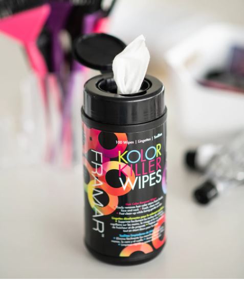 Framar Kolor Killer Wipes – Maguire Hair & Beauty Supplies
